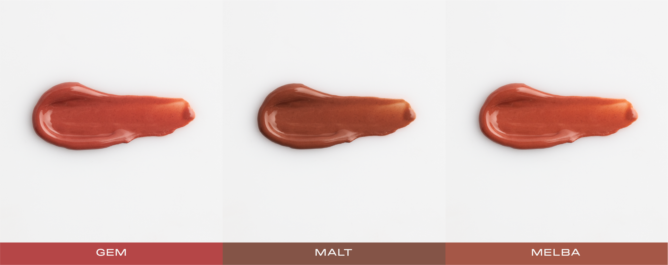 Say Hello to Melba, Malt & Gem: Our New Shades of Coconut Color Glossy ...