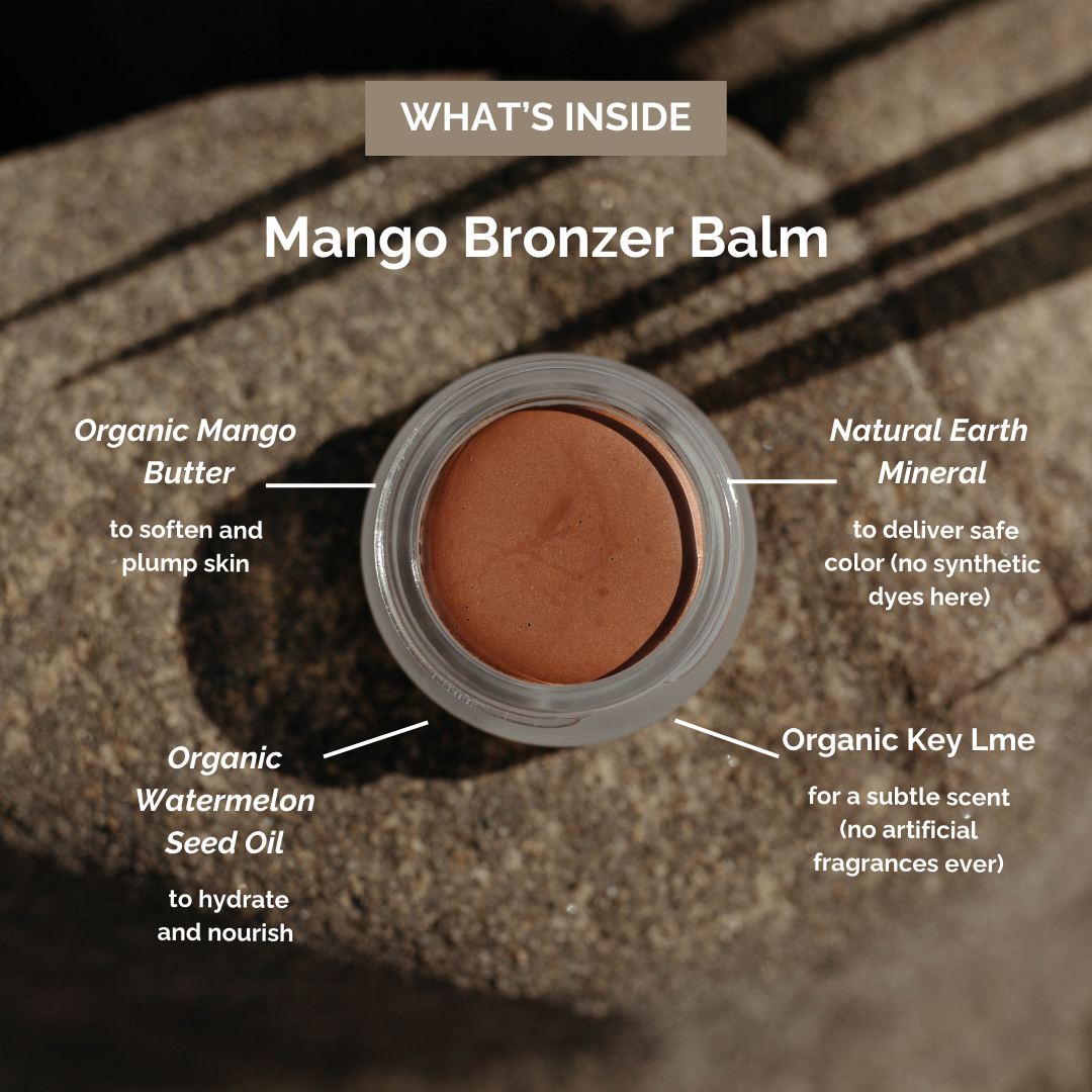 Mango Bronzer Balm – Araza Natural Beauty