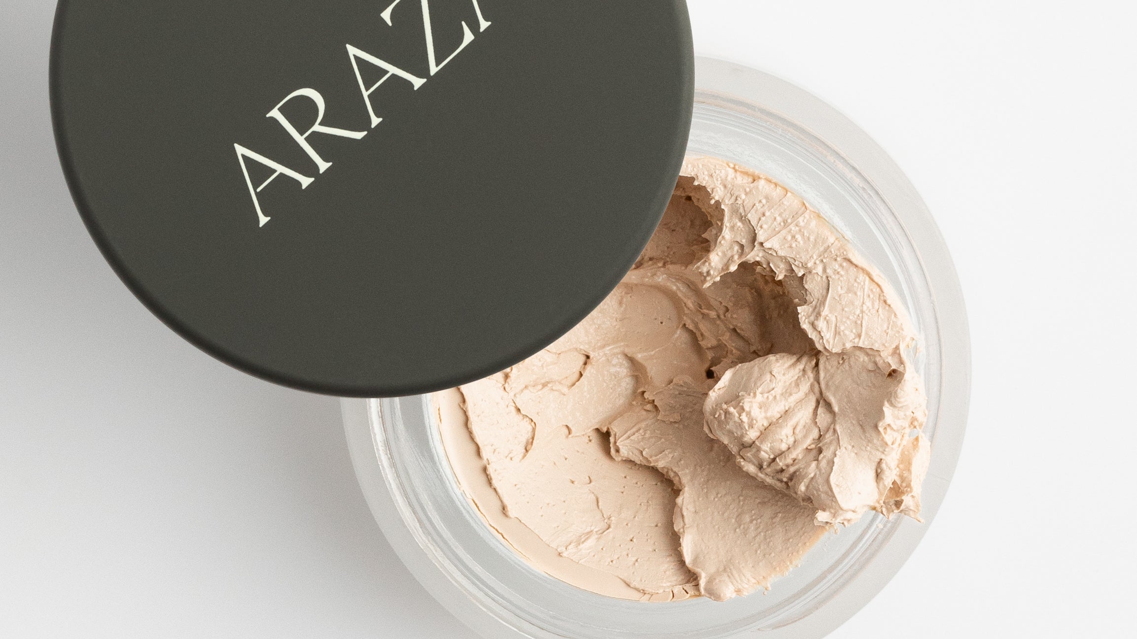 Sample Size Coconut Cream Concealer – Araza Natural Beauty