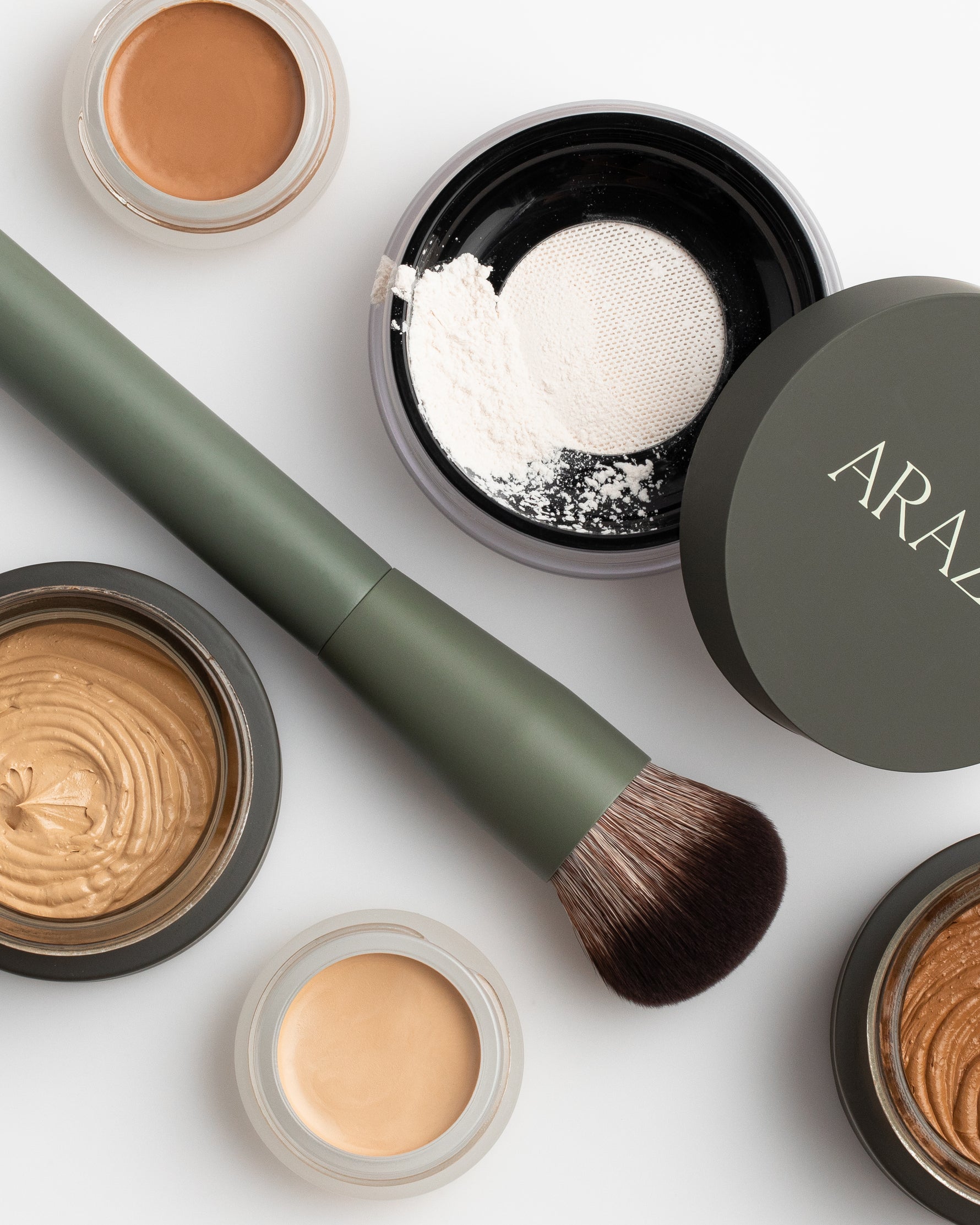 Essential Brush Set – Araza Natural Beauty