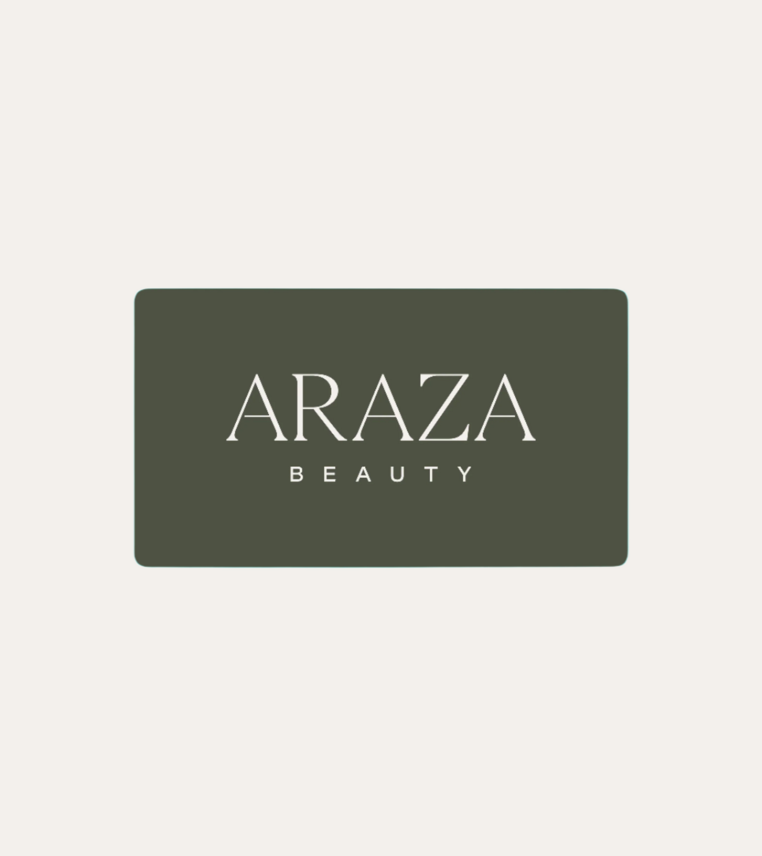 Collections – Araza Natural Beauty